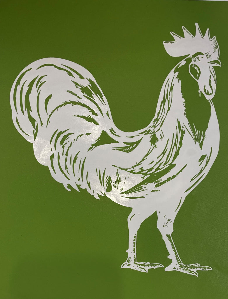 2022-2-21 DIY PROJECT FRAME-FOIL-SILK SCREEN – 2ChattyChicks