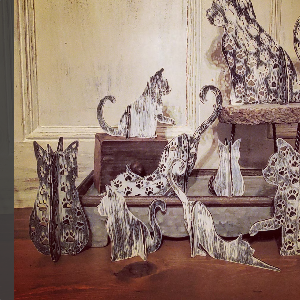 GLOWFORGE 3D CATS – 2ChattyChicks